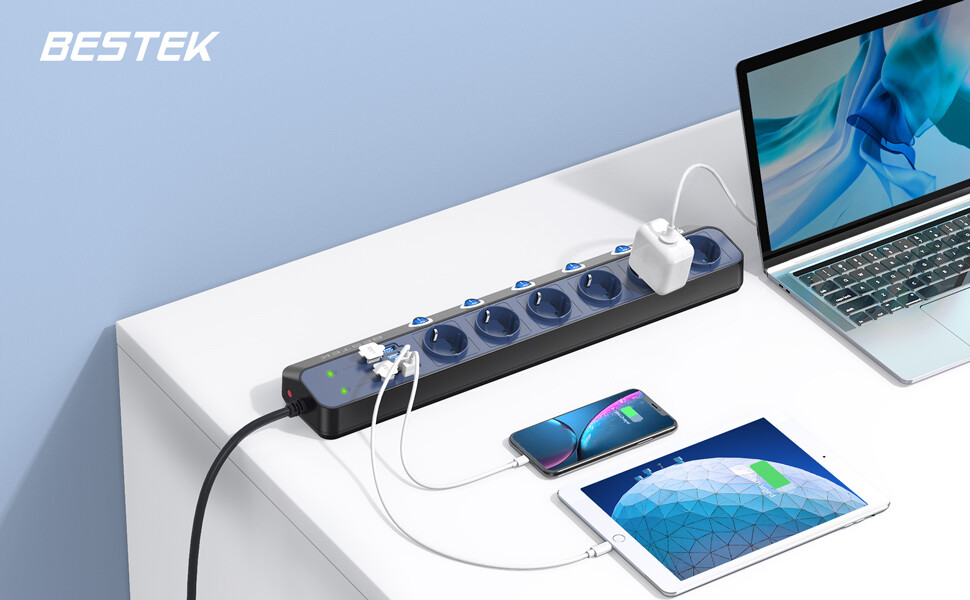 No todas las regletas eléctricas son iguales: qué conviene tener en ...