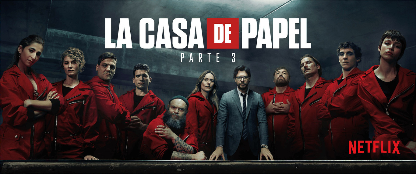 La Cuarta Temporada De La Casa De Papel Se Estrenará En Enero De 2020