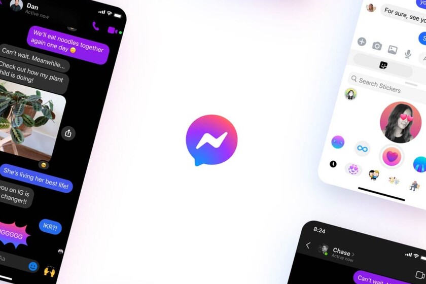 Facebook Messenger se renueva estrenando diseño y haciendo oficial el ...