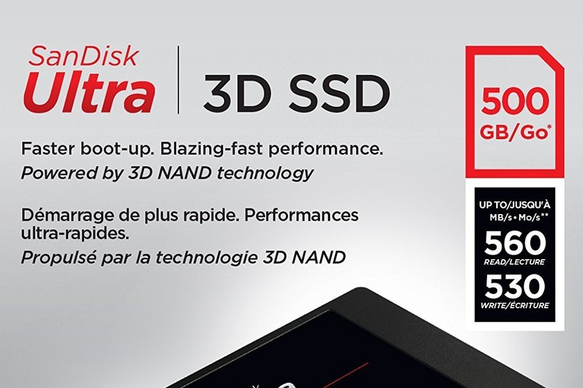 Este SSD de 500GB SanDisk Ultra alcanza su precio mínimo en Amazon: 137 ...