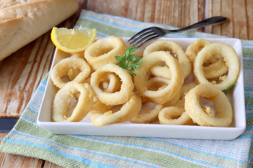 31 mejores recetas con calamares. Fáciles y ricas