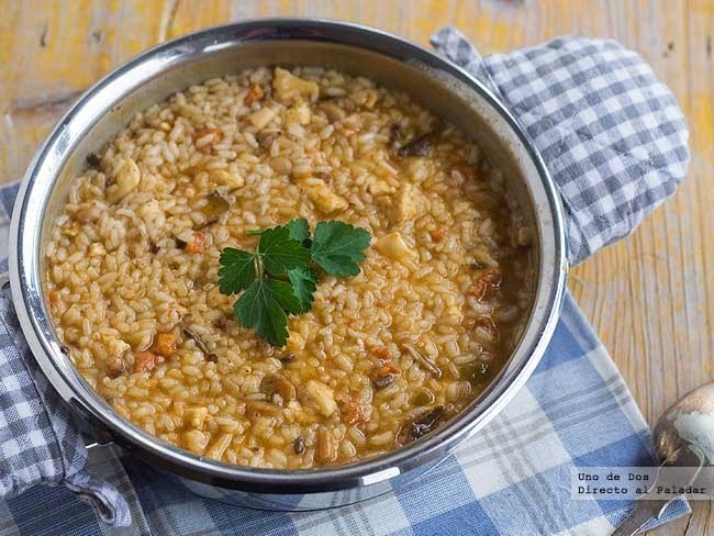 Risotto italiano: las 25 mejores recetas. Cocina fácil, tradicional y ...