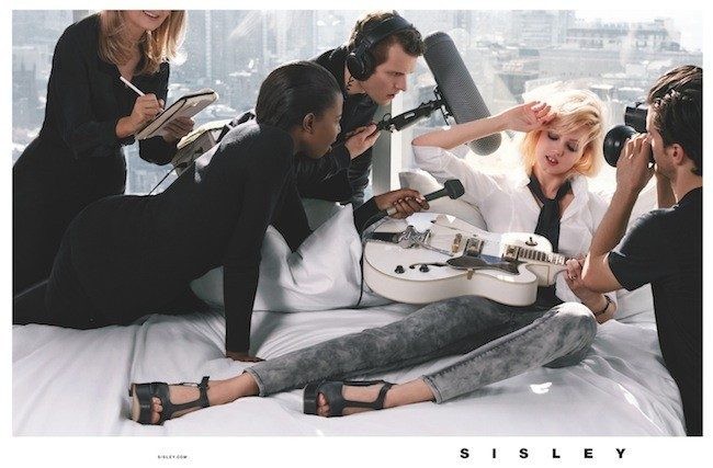 Julia Restoin-Roitfeld nos enseña el universo Sisley en una increible ...