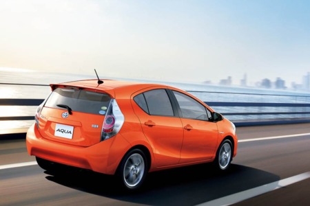 Toyota Aqua (Prius C), todos los detalles sobre el híbrido nipón
