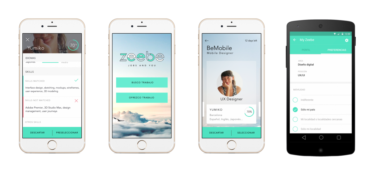 Zeebe Jobs, la app que quiere hacer de la búsqueda de empleo y ...