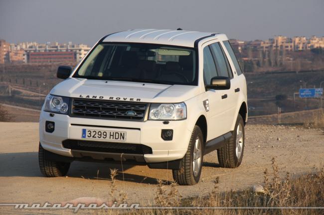 Land Rover Freelander 2 eD4 4x2, prueba (conducción y dinámica)