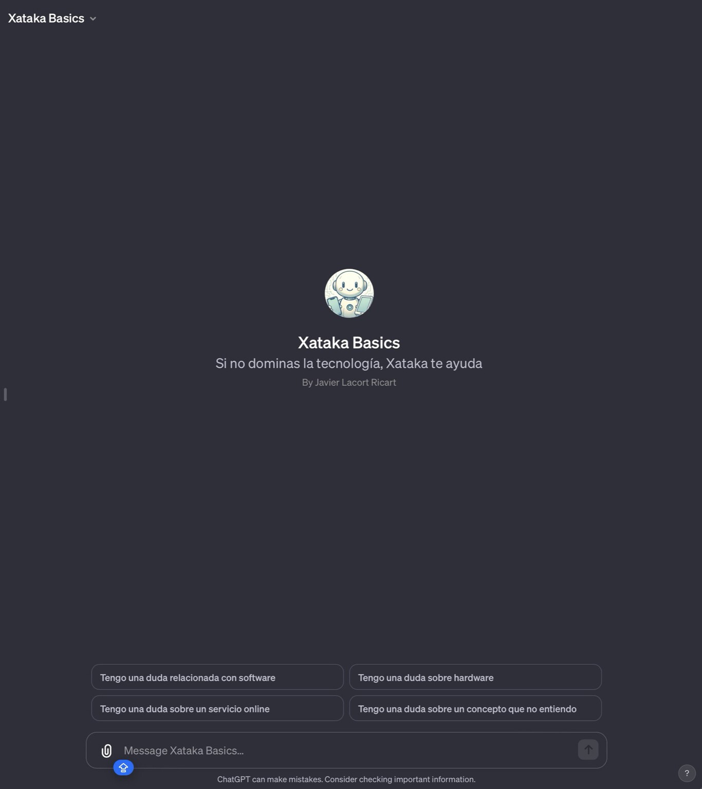 Cómo usar GPTs para crear tu propio ChatGPT