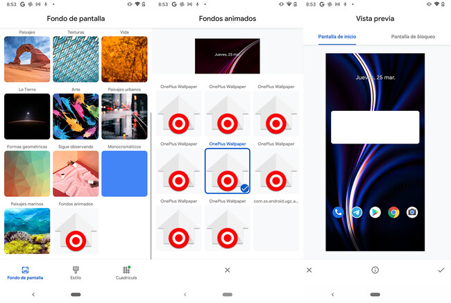 Ya puedes descargar los fondos de pantalla animados del OnePlus 9 en tu ...