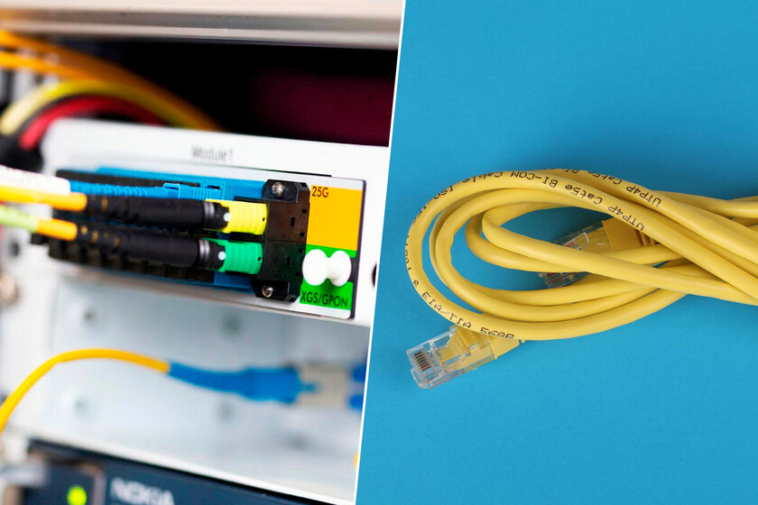 La fibra de 10 Gbps ya está aquí y nos obliga a mirar el cable de red ...