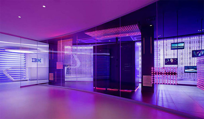 Espacios para trabajar: las oficinas de IBM en Roma