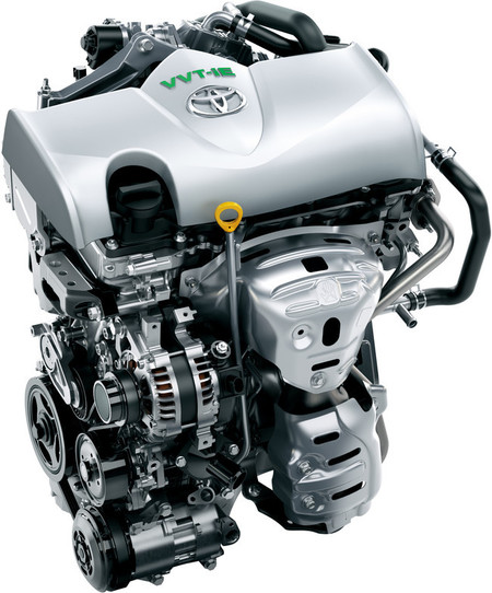 Toyota presenta su nueva generación de motores gasolina
