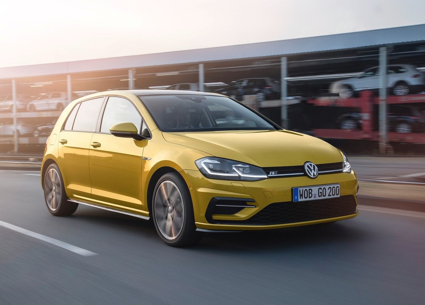 ¡Confirmado! Volkswagen traerá Golf R, Golf facelift y Terramont a ...