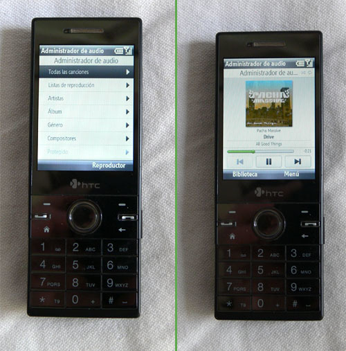 HTC S740, lo hemos probado