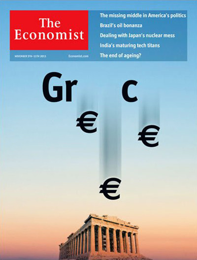 La crisis griega explicada a través de sus mejores portadas