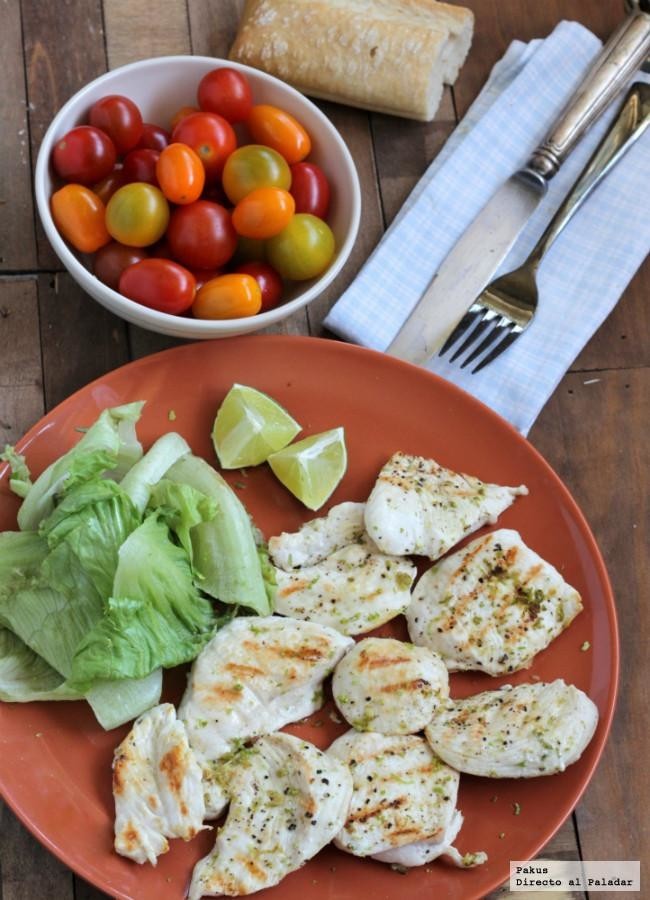 23 recetas ligeras de pollo para no aburrirte nunca si estás a dieta