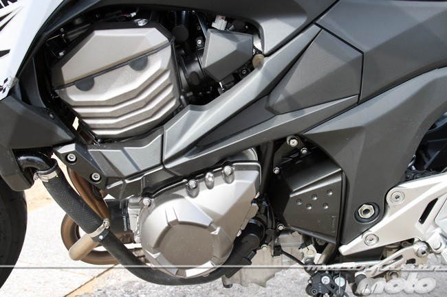 Kawasaki Z800e, prueba (características y curiosidades)