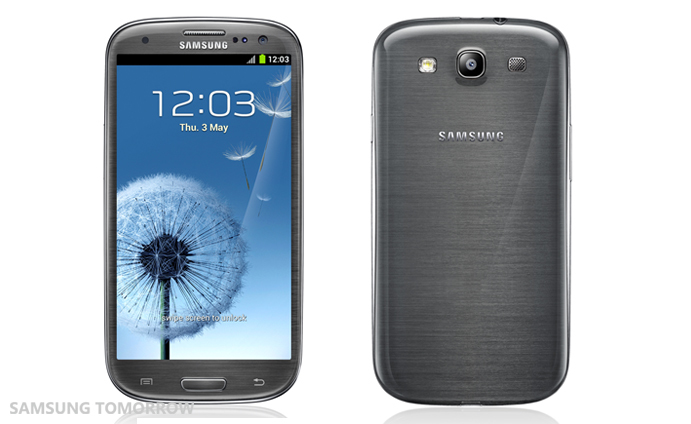 Samsung anuncia tres nuevos colores para su Galaxy SIII: Marrón, gris y ...