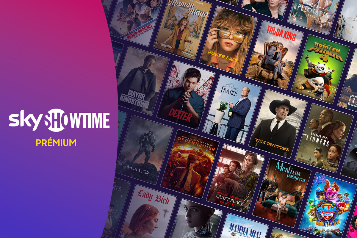 SkyShowtime va a por todas con una promoción imbatible: 50% de ...
