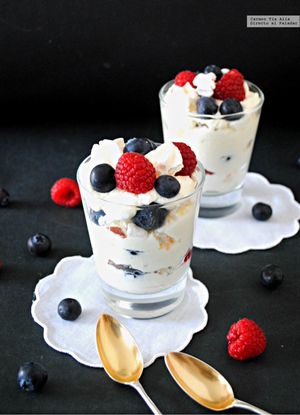 Postres individuales navideños en 10 minutos: 19 recetas fáciles y ...