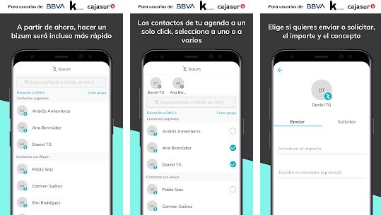 Bizum: qué diferencia hay entre usar la app oficial y pagar desde la ...