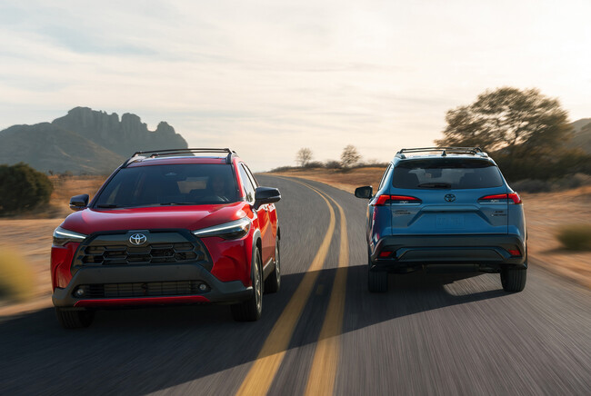 El Toyota Corolla Cross 2026 ya tiene precio en México: llegan nuevas ...