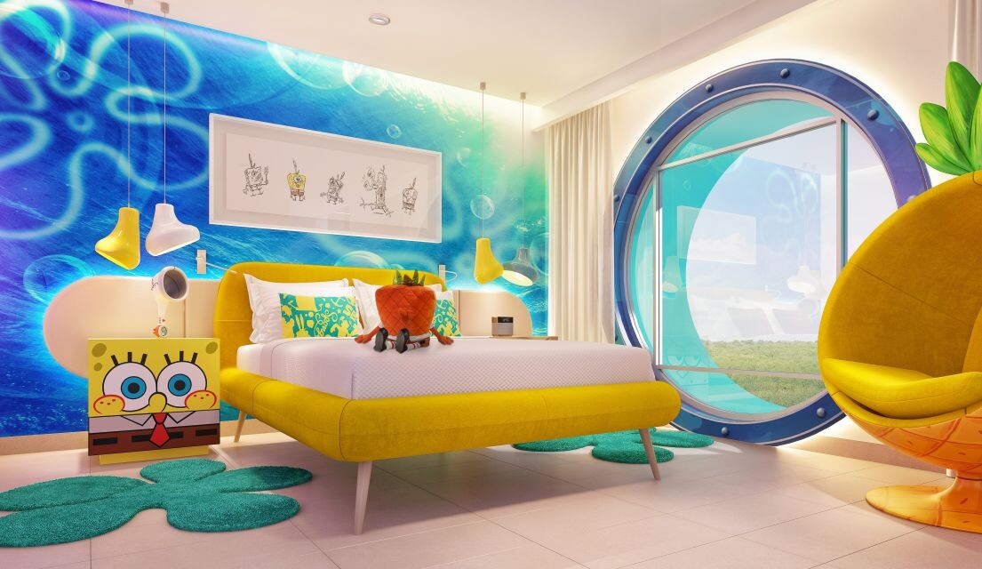El primer hotel temático de Nickelodeon en México abrirá en 2021 ...
