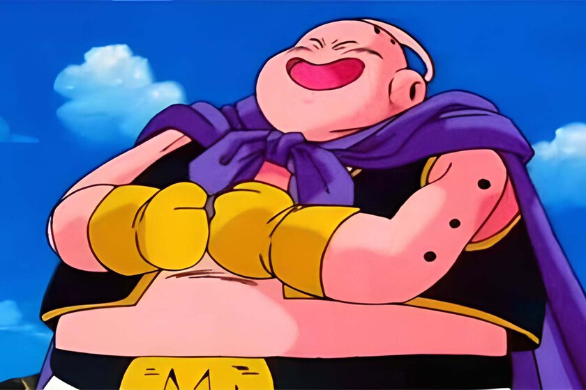 Dragon Ball Z Majin Buu Gordo