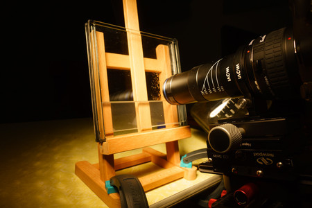 Un acercamiento macro al proceso fotográfico de colodión humedo