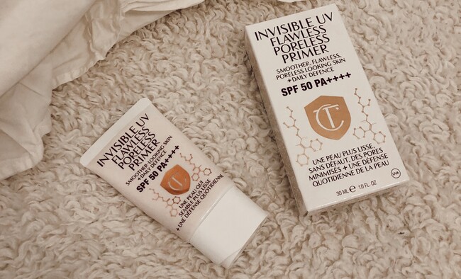 El primer protector solar de Charlotte Tilbury es también prebase de ...