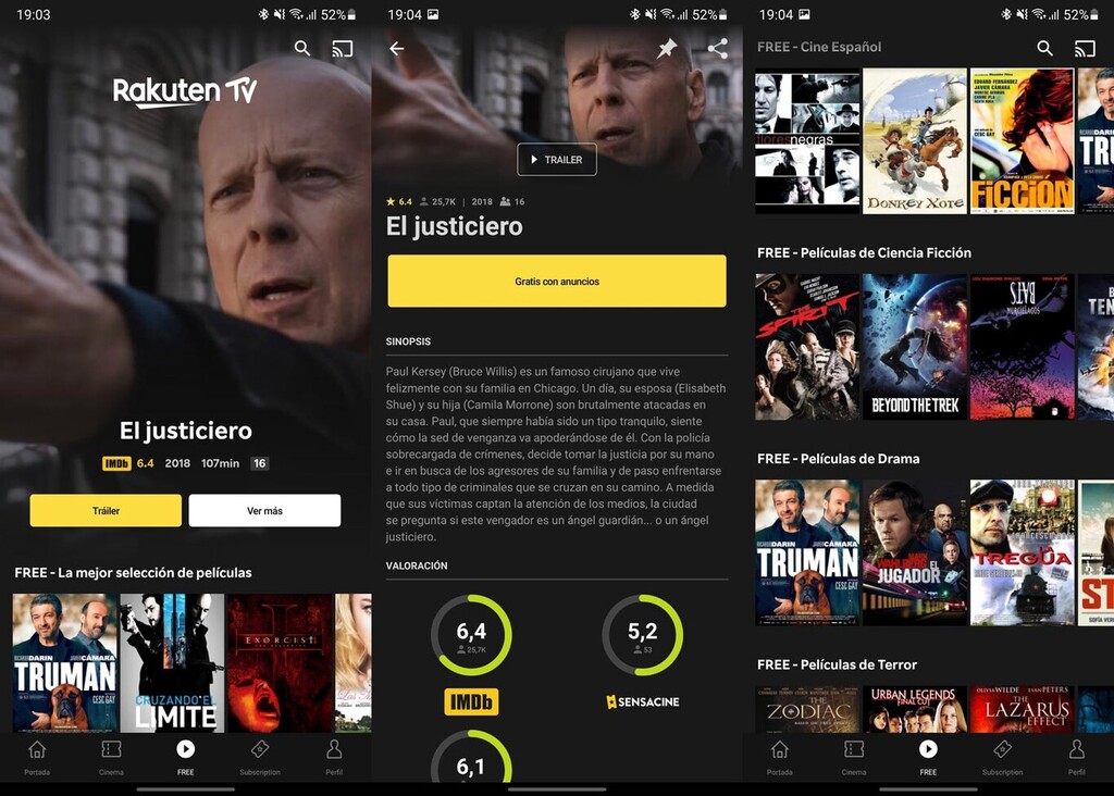 Cómo tener cientos de canales de TV gratis con Tivify, Pluto TV, Plex, Ratuken TV y más
