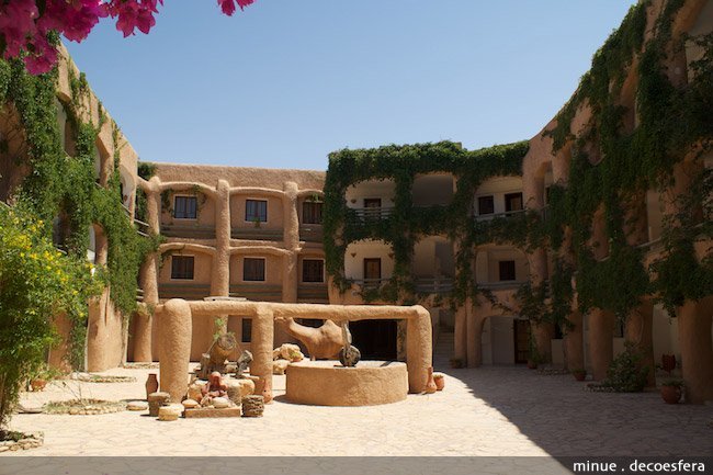 Hoteles bonitos: Hotel Diar el Berber en Matmata