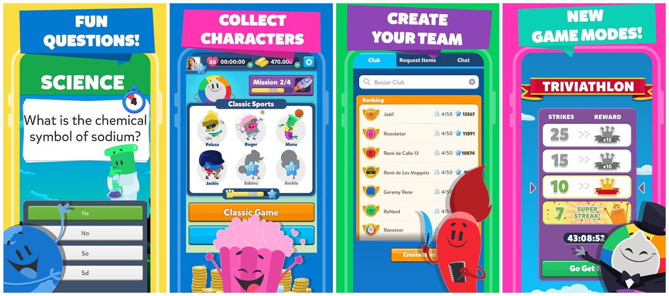 Preguntados 2, la nueva edición del famoso trivial para Android, llega ...