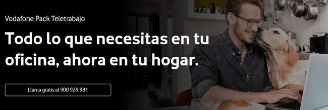 Nuevo Vodafone Pack Teletrabajo: fibra, móvil, televisión, Office 365 y ...