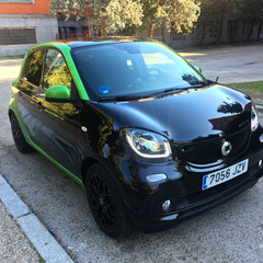 smart forfour EQ: prueba del coche eléctrico de cuatro plazas más ...