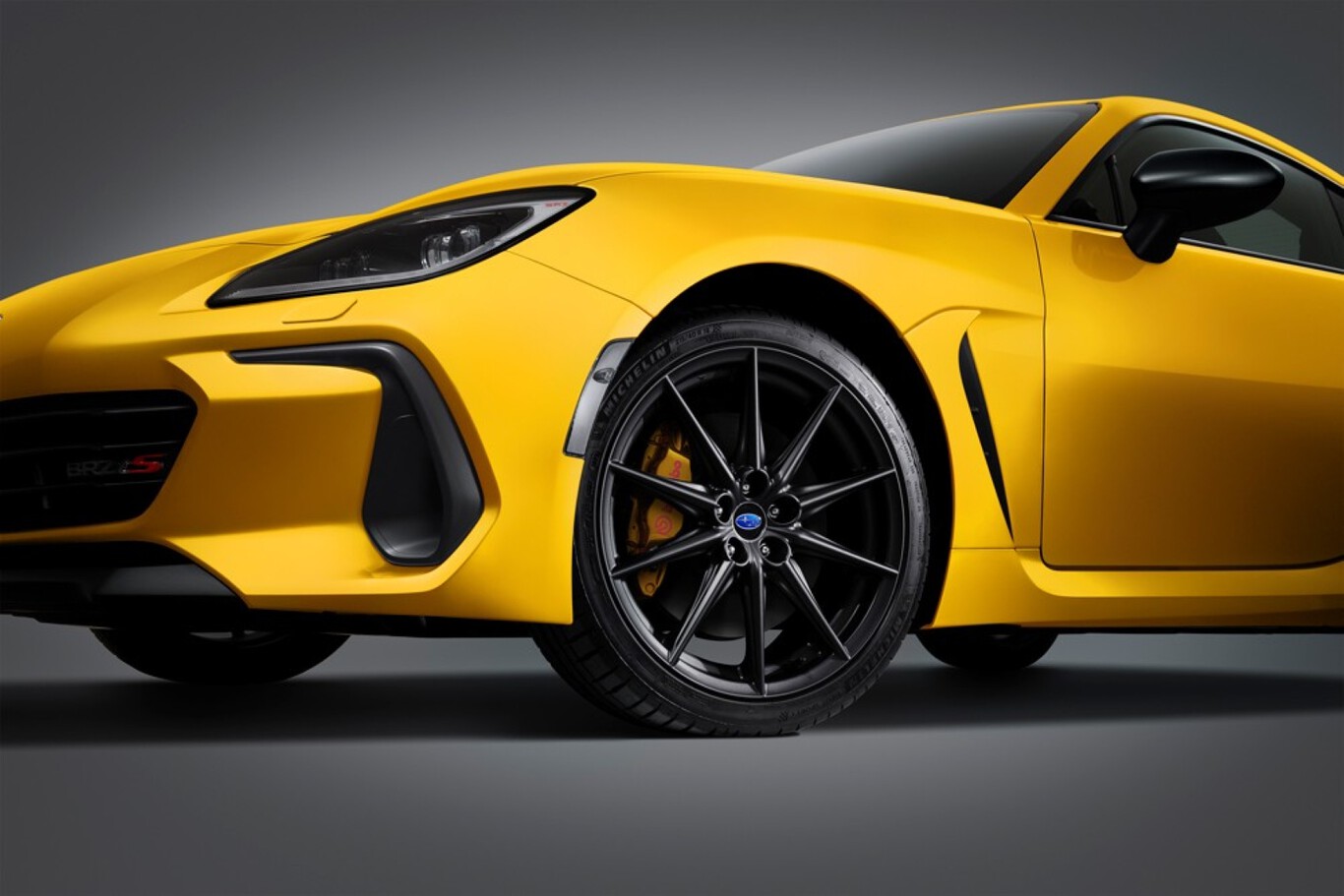 Subaru BRZ tS Yellow Edition 2026 llega a México: 288 HP, transmisión ...
