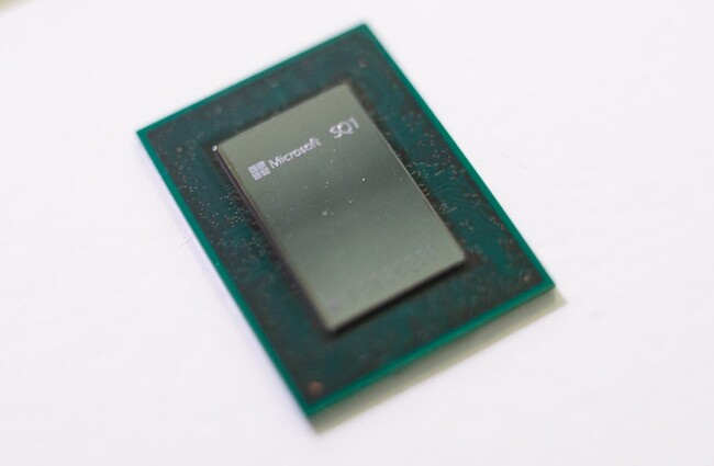 Si Microsoft se va a la integración vertical con sus propios chips ARM ...