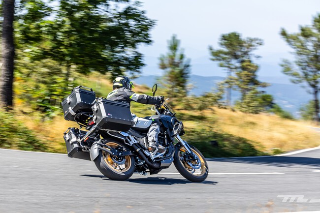 Probamos la Cyclone RX600: aún queda esperanza para tener una trail ...