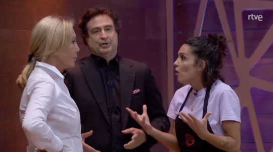 Masterchef Celebrity 7: monumental pelea de divas entre Lorena Castell ...