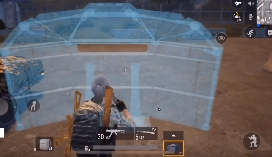 PUBG Mobile: Army Attack añade la posibilidad de crear escudos y escaleras