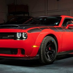 SpeedKore aligera el Dodge Challenger SRT Demon y lleva la potencia de ...