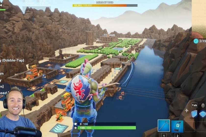 El primer The Legend of Zelda es recreado por completo nada más y nada ...