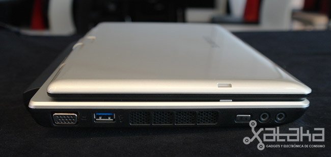 Gigabyte T1005, primeras impresiones de este nuevo netbook convertible ...