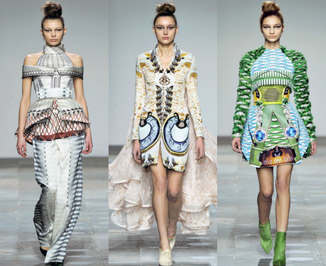 Las diez mejores colecciones de la Semana de la Moda de Londres ¡viva ...