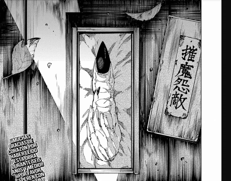 'Jujutsu Kaisen', final explicado del manga. Qué significa la última escena de Sukuna y qué pasa ...