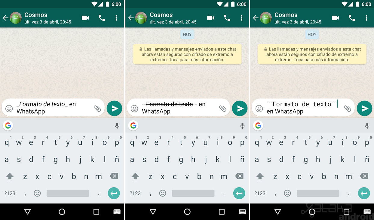 WhatsApp: así de fácil es ahora añadir formato de texto a tus mensajes