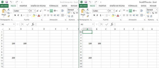 EPPlus, o como tratar en C# con Excel en OpenXML y no morir con Interop. Capitulo II
