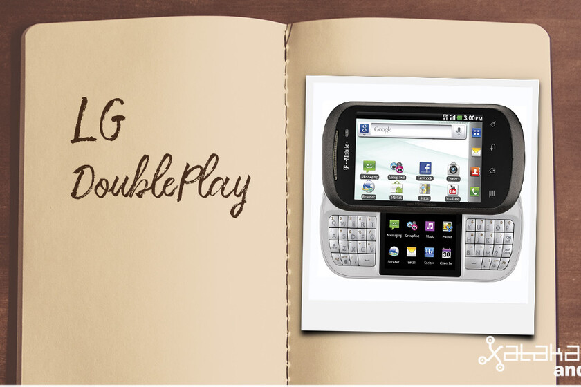 Móviles con los que flipaste en su día: LG DoublePlay