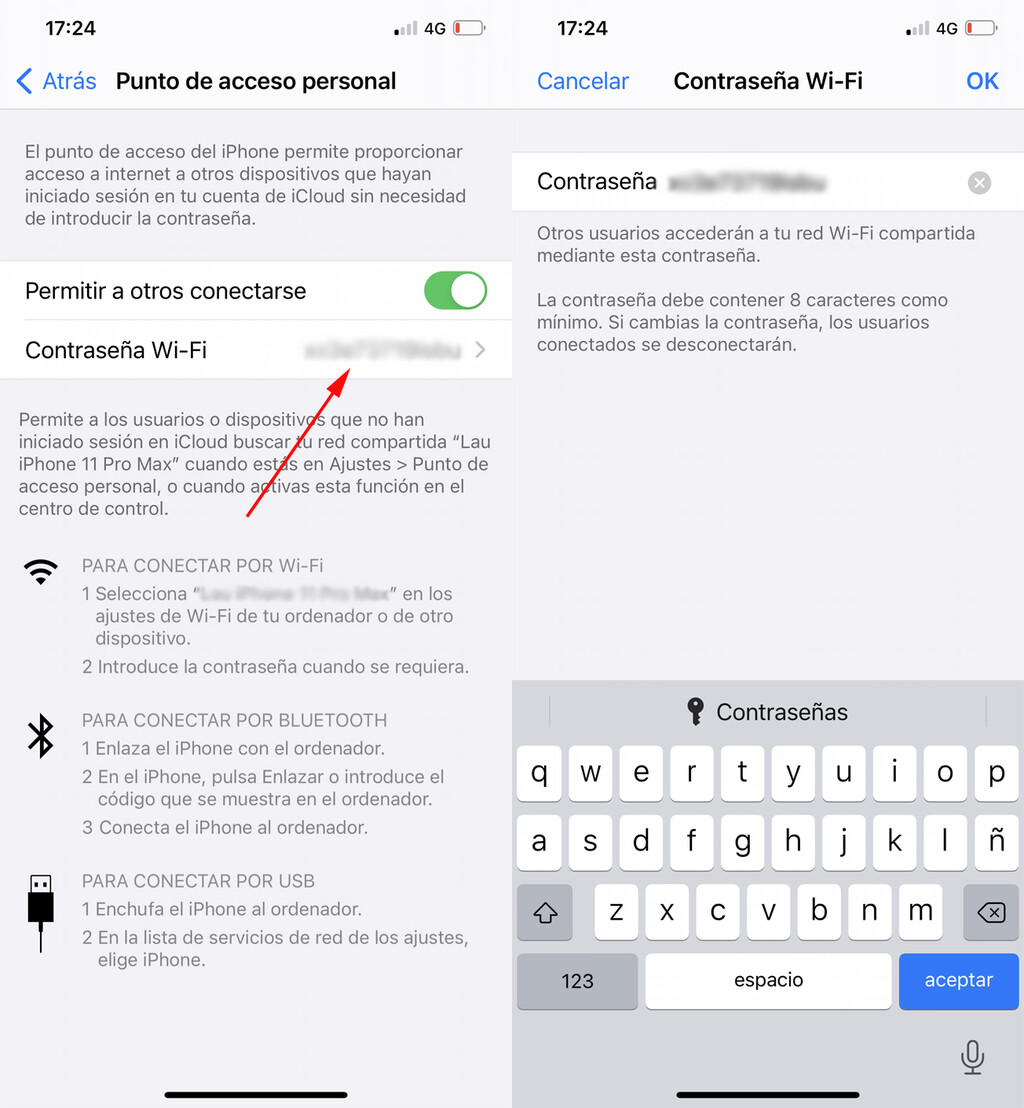 Cómo compartir Internet en iPhone y Android para poder conectar otros ...