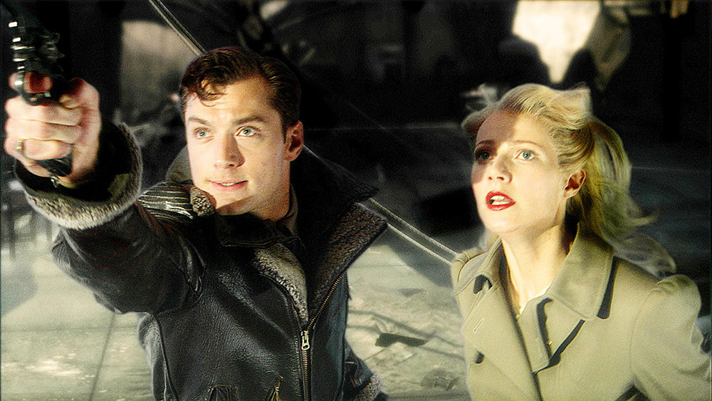 La fotografía en el cine: Sky Captain y el mundo del mañana