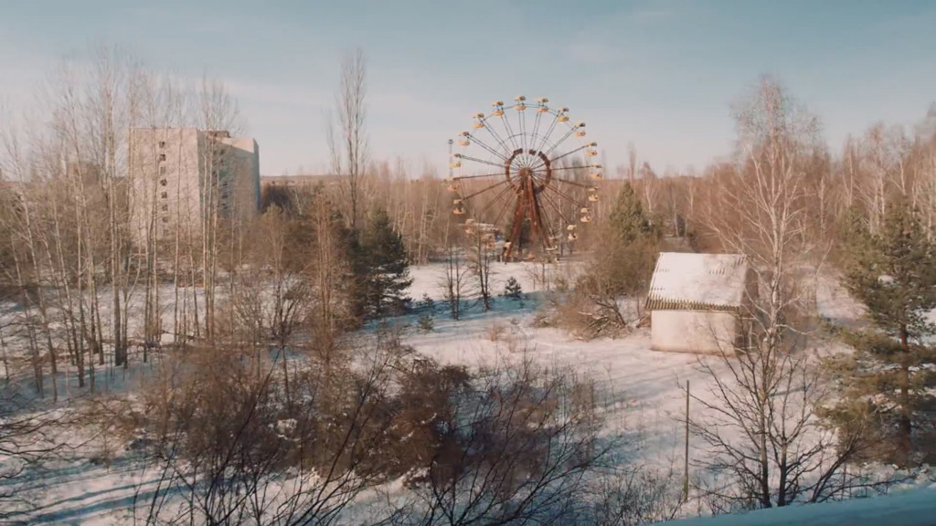 Chernóbil como nunca lo habías visto: desde el aire y de la mano de un ...